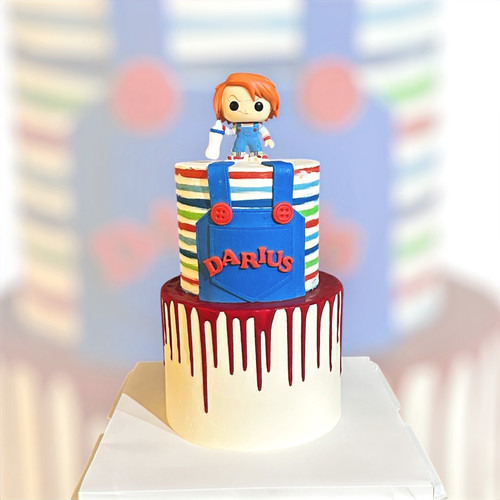 Chucky Themed Cake | My Site