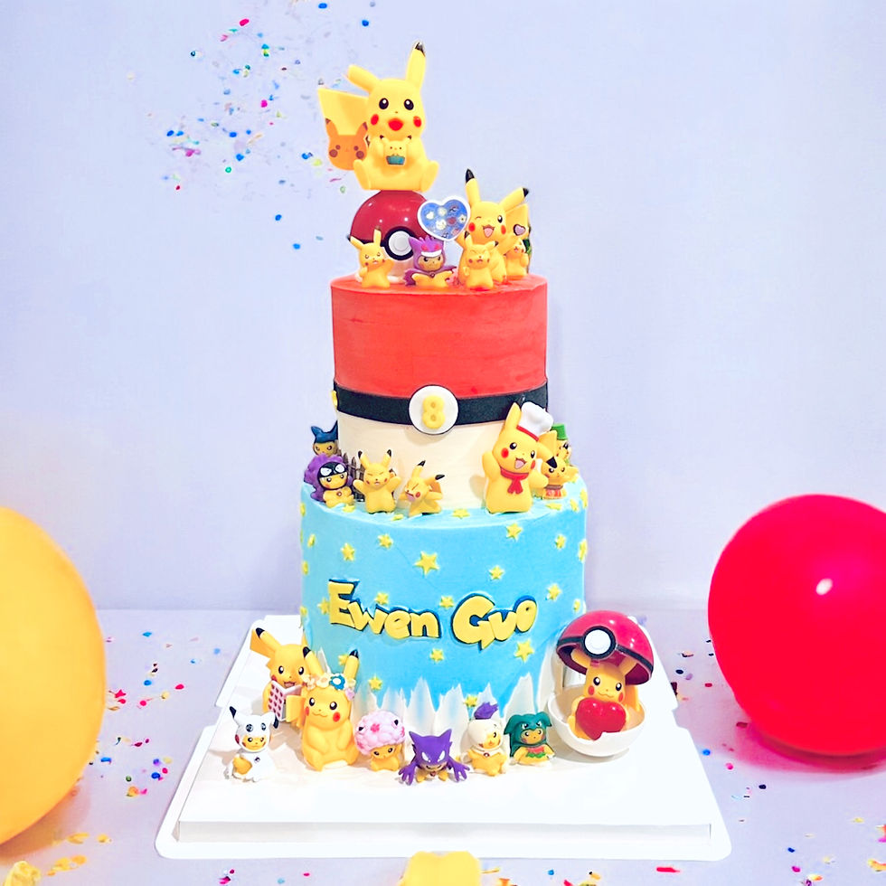 Pokemon Themed Cake | My Site