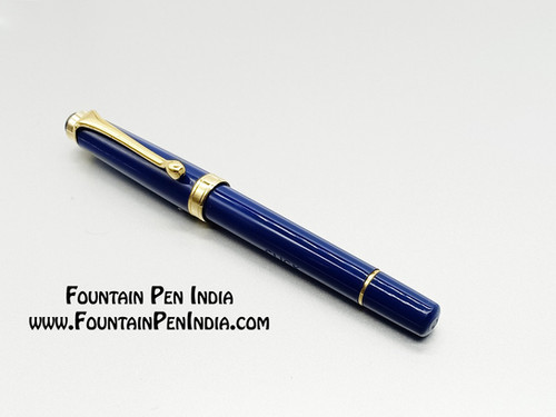 Neo Tulip Blue | FOUNTAIN PEN INDIA