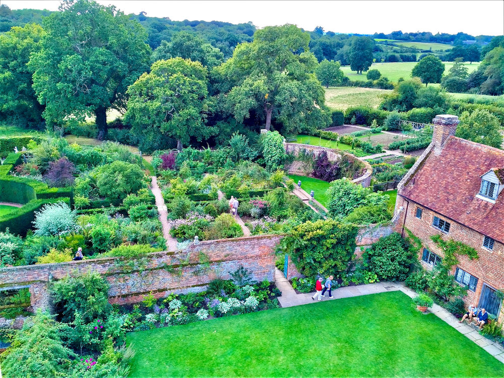 Sissinghurst Castle Garden was Cultivated with Love