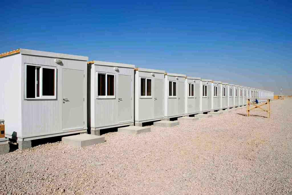 Relocatable buildings | Tigris Way | CHU PEB LEB Cabin Offices