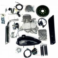 ZEDA - 66/80CC TRIPLE 40 FULL ENGINE KIT - SILVER | home