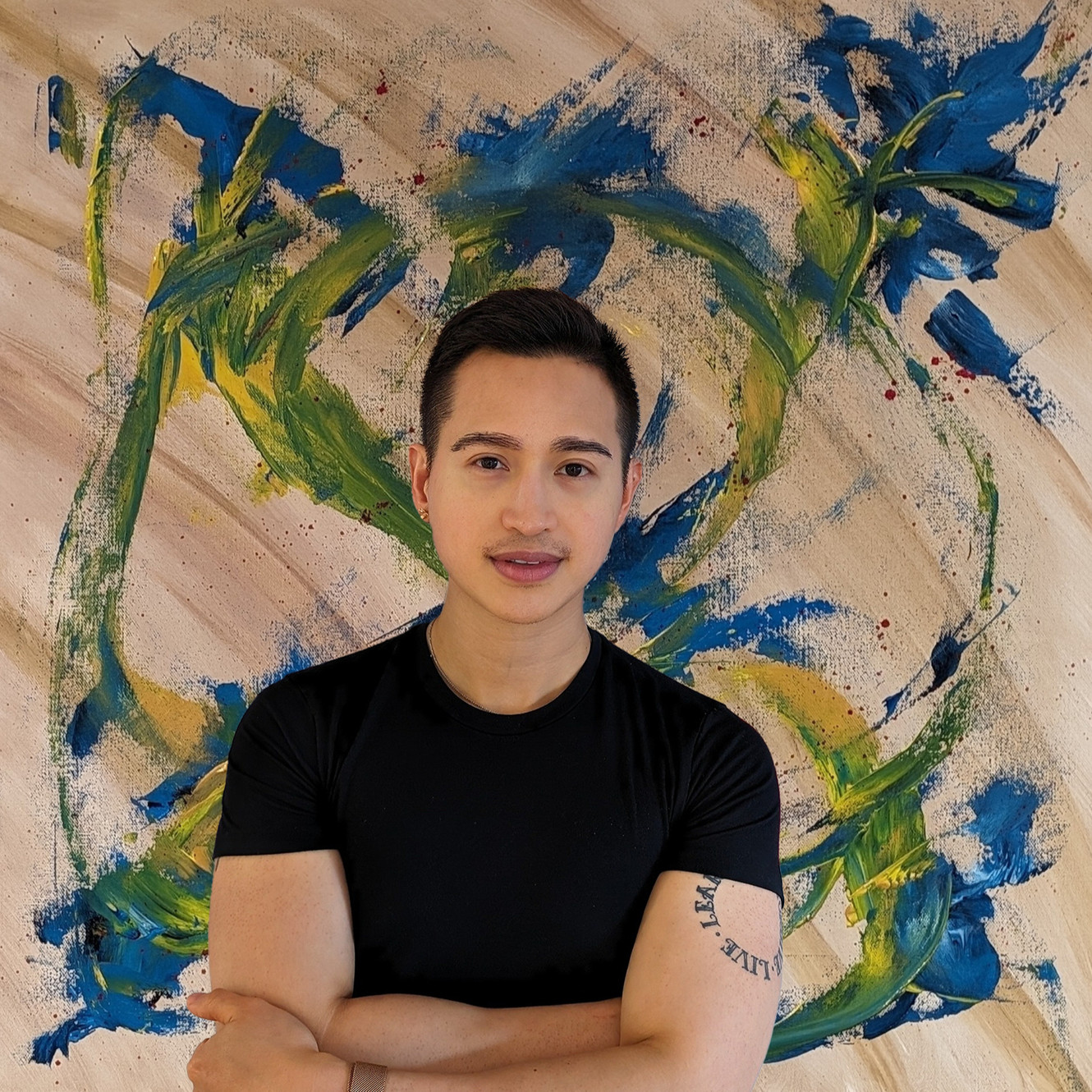 Home | Aonsi Art - Martin Cunanan | Original Abstract Painting