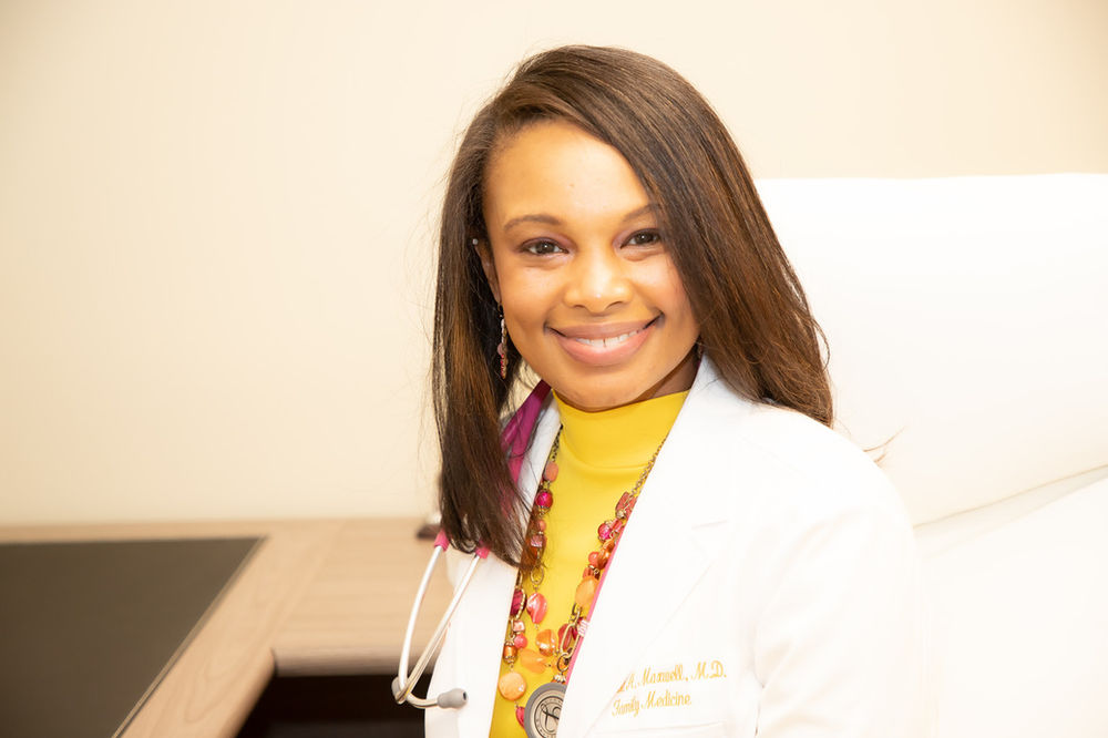In honor of National Women Physicians Day, please meet Dr. Crystal Maxwell