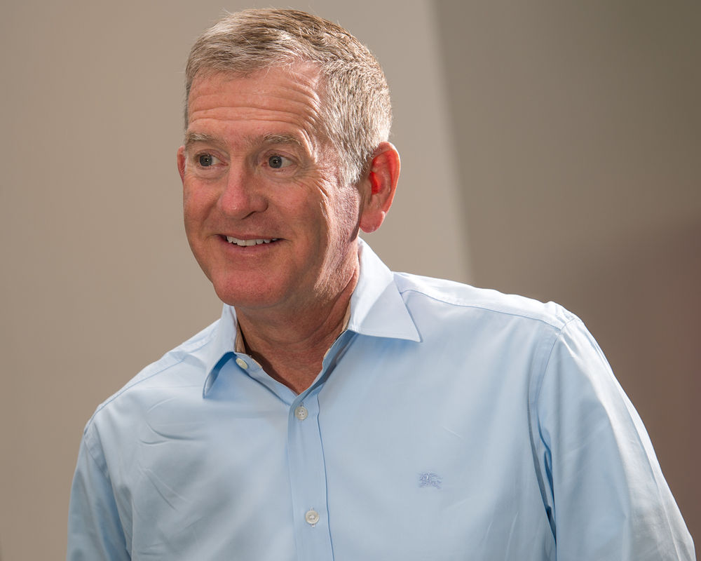 Jay Howard on hard work and living a full, meaningful life