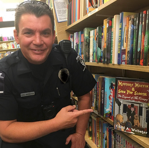 Book ‘Em, Chad! -- Police officers are creatives too!