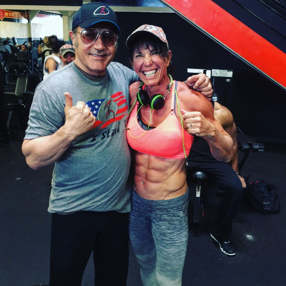 Andrea Logan, strong in mind and body, shares where hard work has taken her