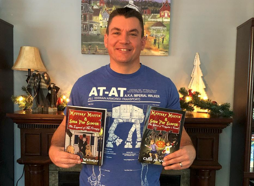 Book ‘Em, Chad! -- Police officers are creatives too!