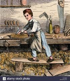 COLONIAL CARPENTRY APPRENTICESHIPS