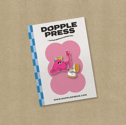 DOPPLE MERCH | LITTLE DOPPLE HOMIE PIN | My Site 2