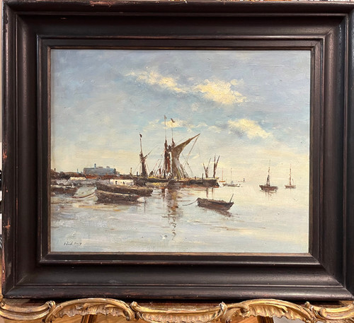 OIL PAINTING Follower of Edward Seago 20th CENTURY PIECE | mysite