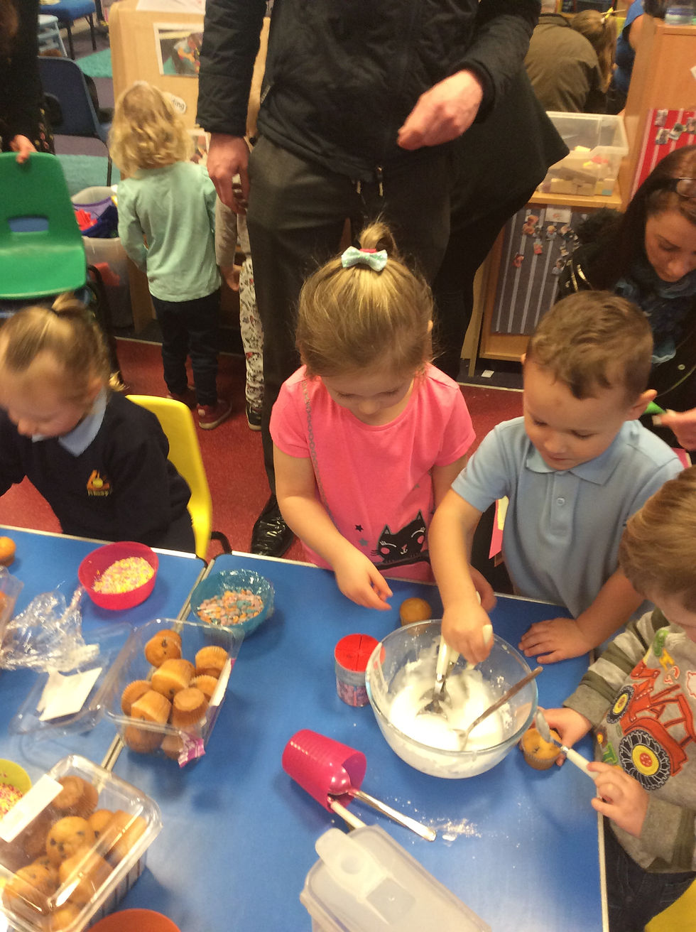 Bright Sparks Magic Train Ride