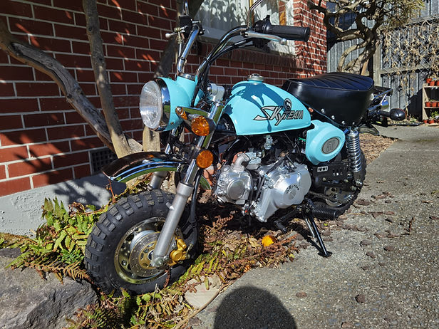 mBIKE New Zealand | Mini Motorcycles and Parts