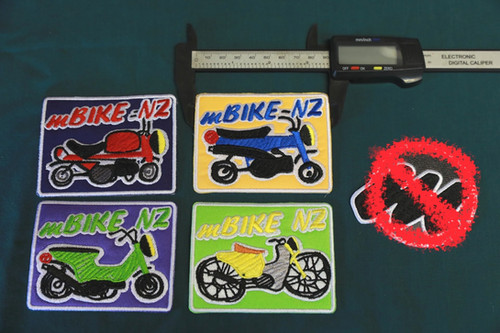 mBIKE Patches | mBIKE New Zealand