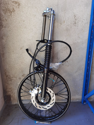 CT CG Front Disc Brake Kit | mBIKE New Zealand