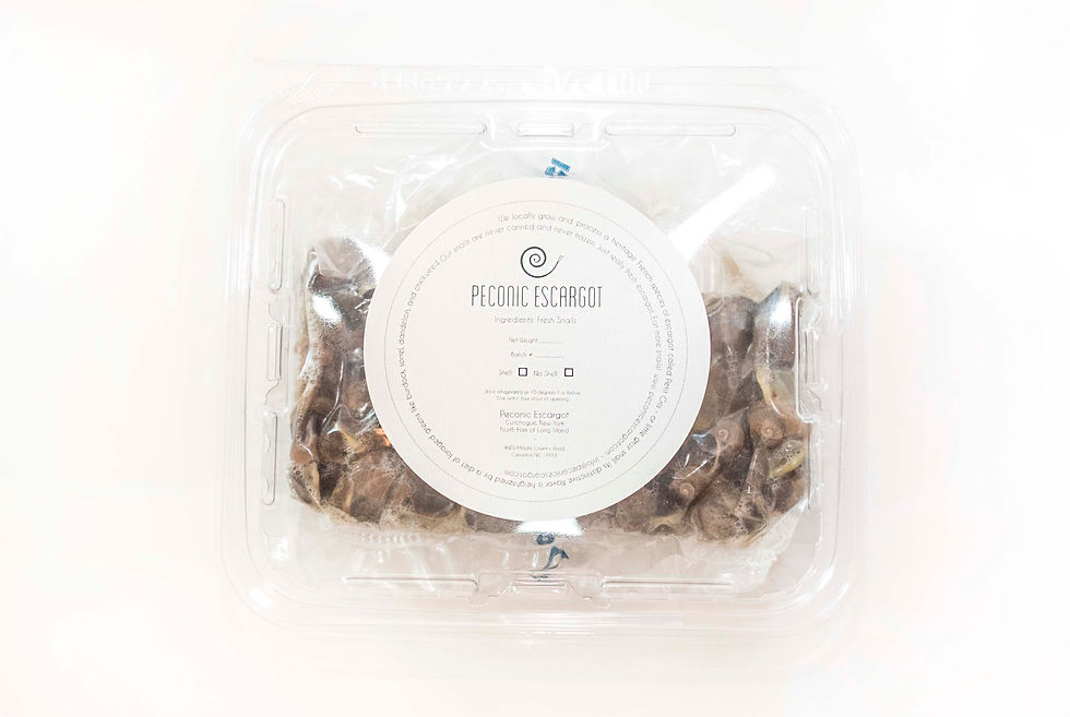 Peconic Escargot - Shop for Fresh Escargot