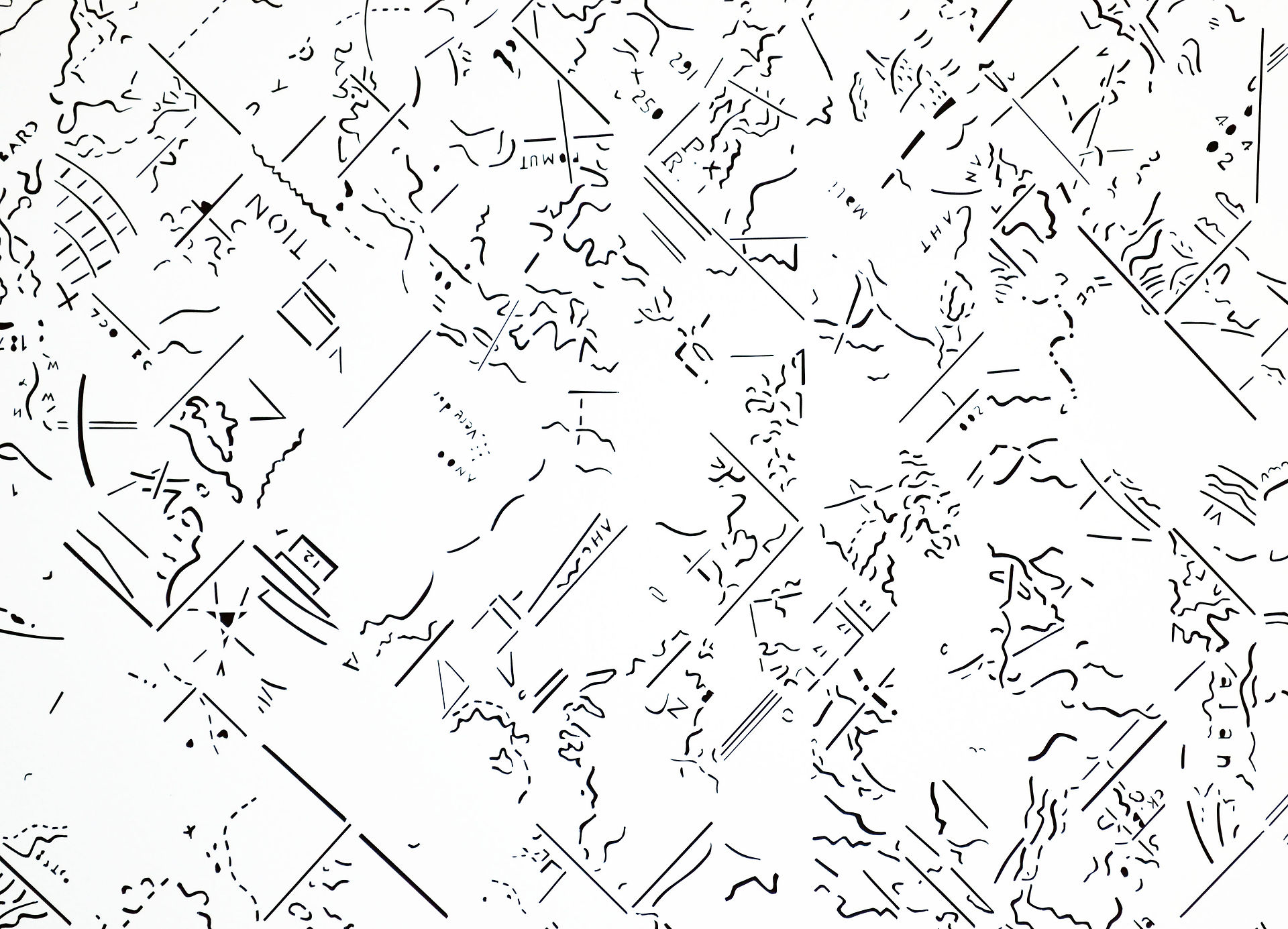 Joni Smith, Paper Artist, Map Art