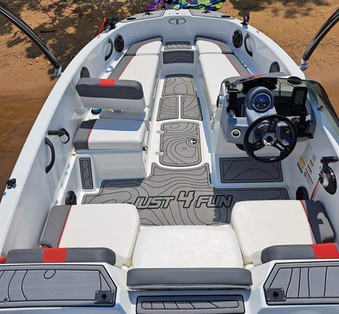 Monkey Skinz | EVA boat flooring