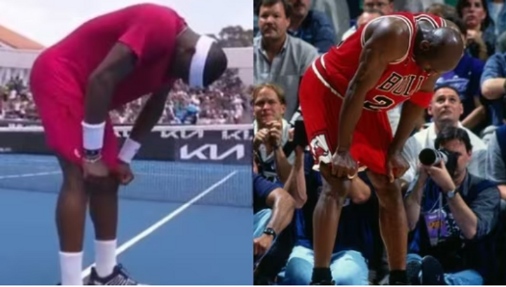 American Tennis Star Overcomes Setback After Vomiting Mid-Match ...