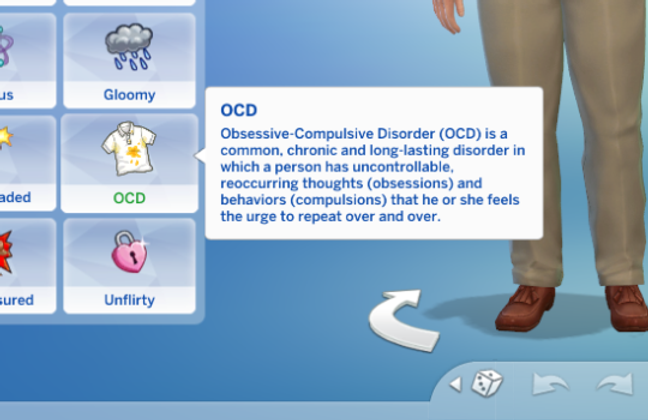 OCD Trait
