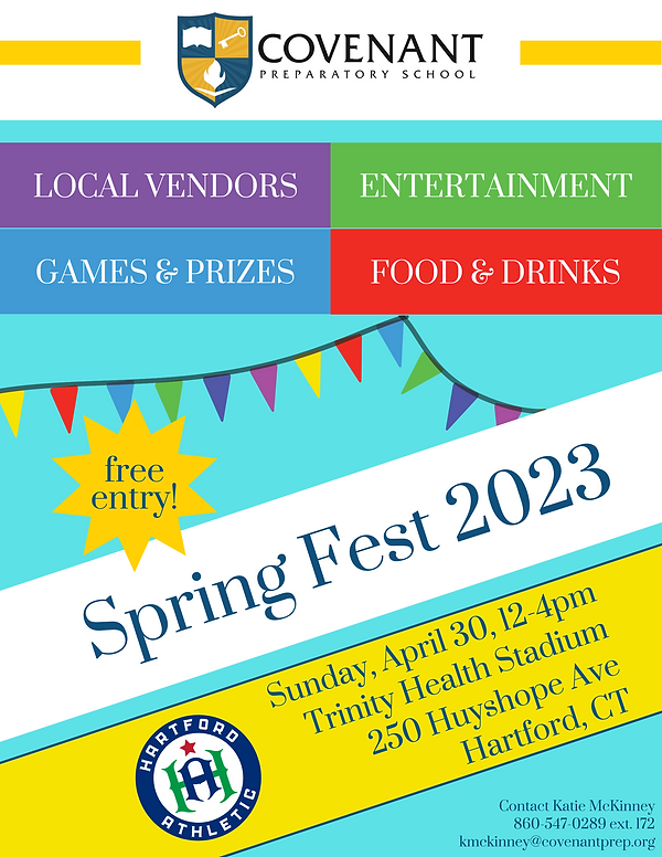 Spring Fest 2023! | Covenant Prep