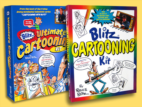 BUNDLE - The Ultimate Kit & Cartooning Kit | Caricatures by Bruce