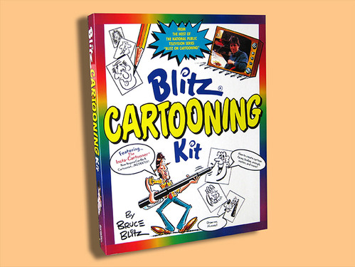 Original Blitz Cartooning Kit | Caricatures by Bruce