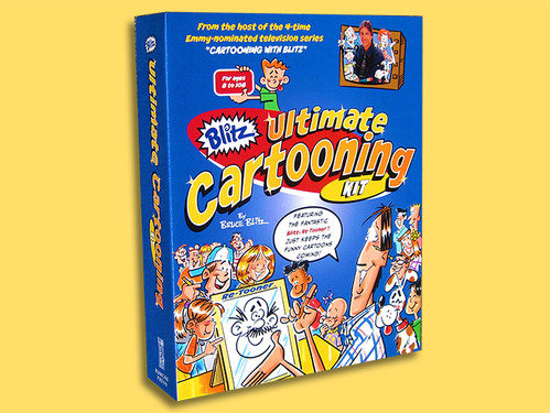 Blitz Ultimate Cartooning Kit | Caricatures by Bruce
