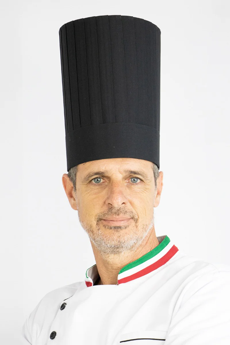 Gorro para chef alforzado C20 | doctorchef