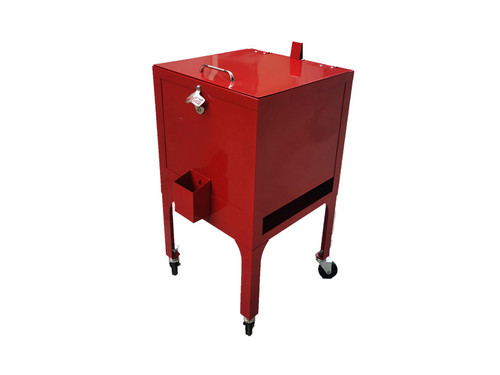 Square Patio Cooler | 4Sizzle