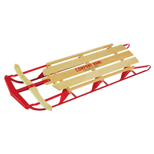 Steel Runner Snow Sled | 4Sizzle