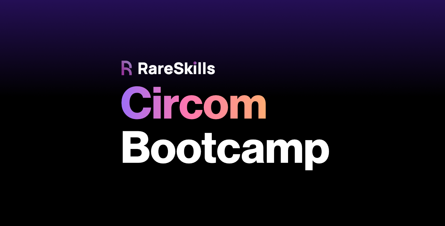 Circuit Programming For Zk Circom By Rareskills