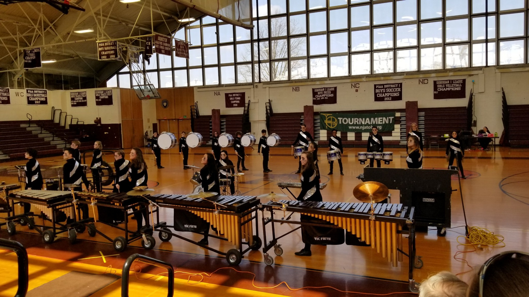 Indoor Percussion | GVMPA