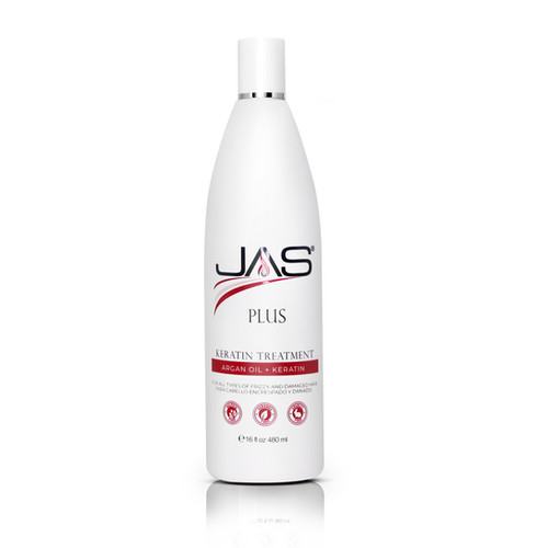 JAS KERATIN PLUS 16OZ | Jas Beauty Systems