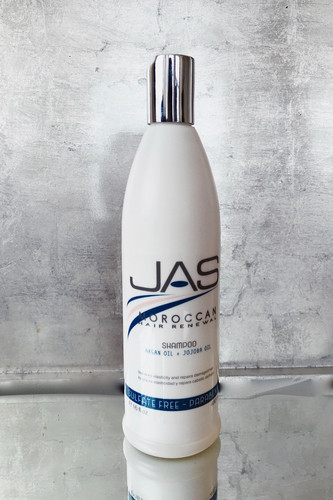 JAS MOROCCAN SHAMPOO 16OZ | Jas Beauty Systems