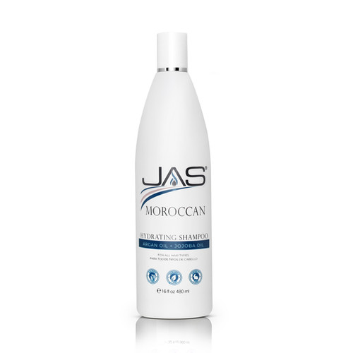 JAS MOROCCAN SHAMPOO 16OZ | Jas Beauty Systems