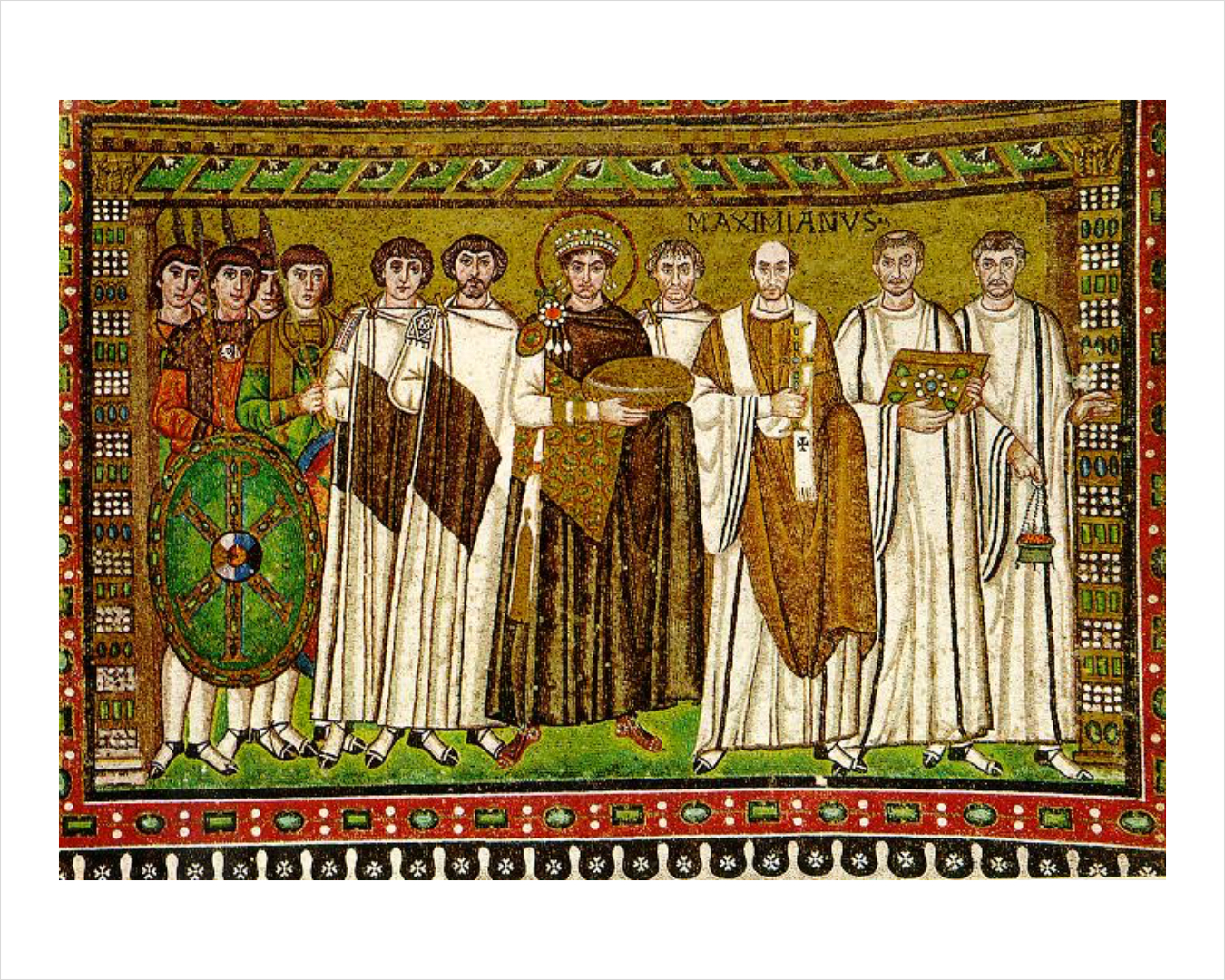 Le Chrisme : Emblème Primitif de la Chrétienté et son Héritage