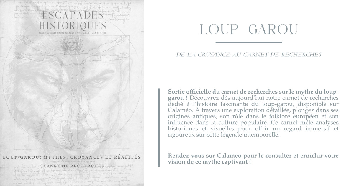 Mythe du Loup-Garou : Histoire, Folklore et Réinterprétations Modernes