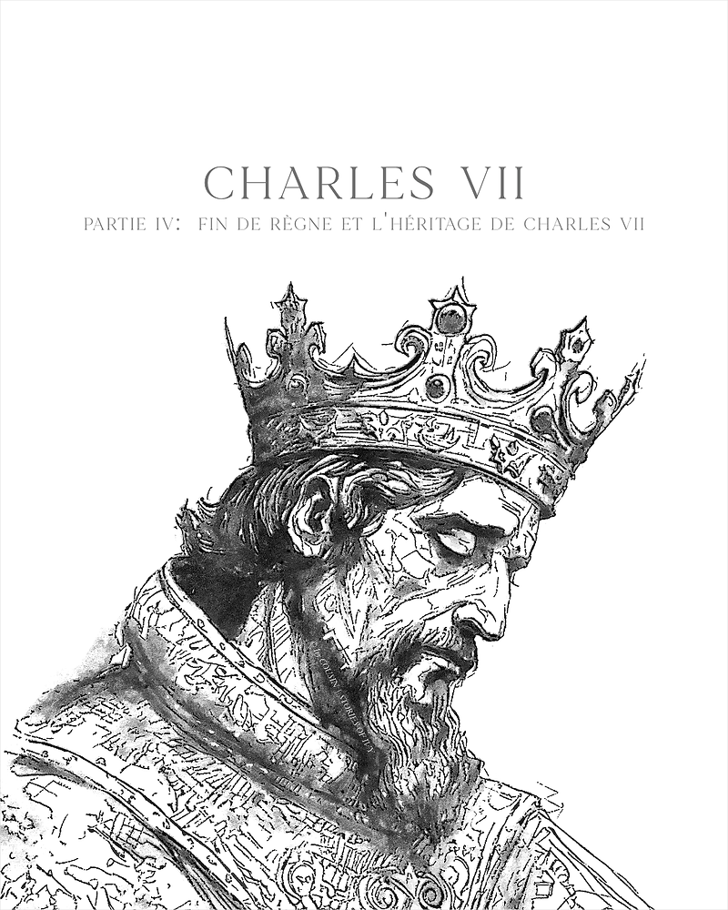 La fin de règne et l'héritage de Charles VII dans l'histoire de France