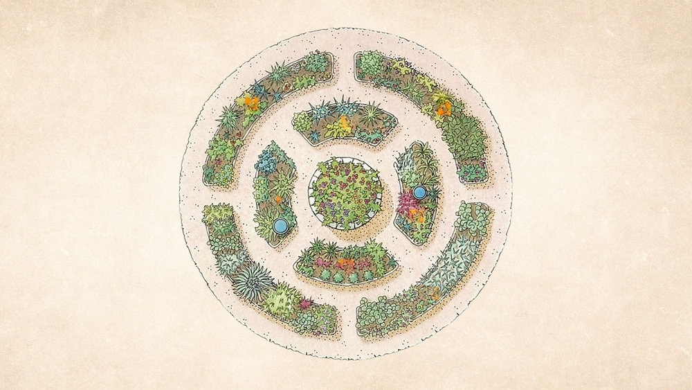 Gardening in Circles: A Step-by-Step Guide to Mandala Garden