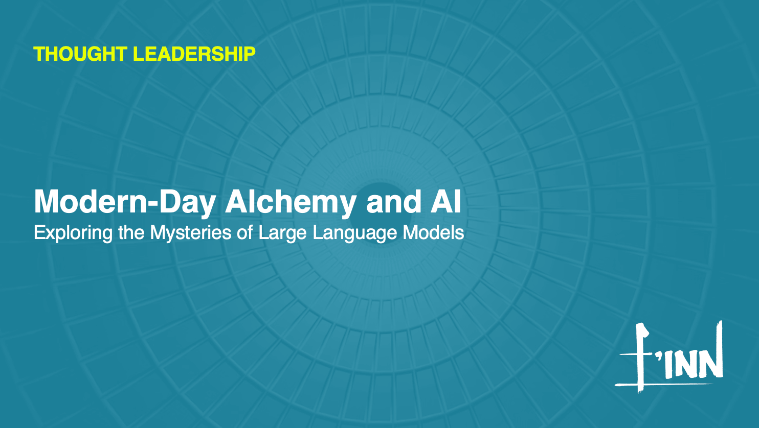 Modern-Day Alchemy and AI