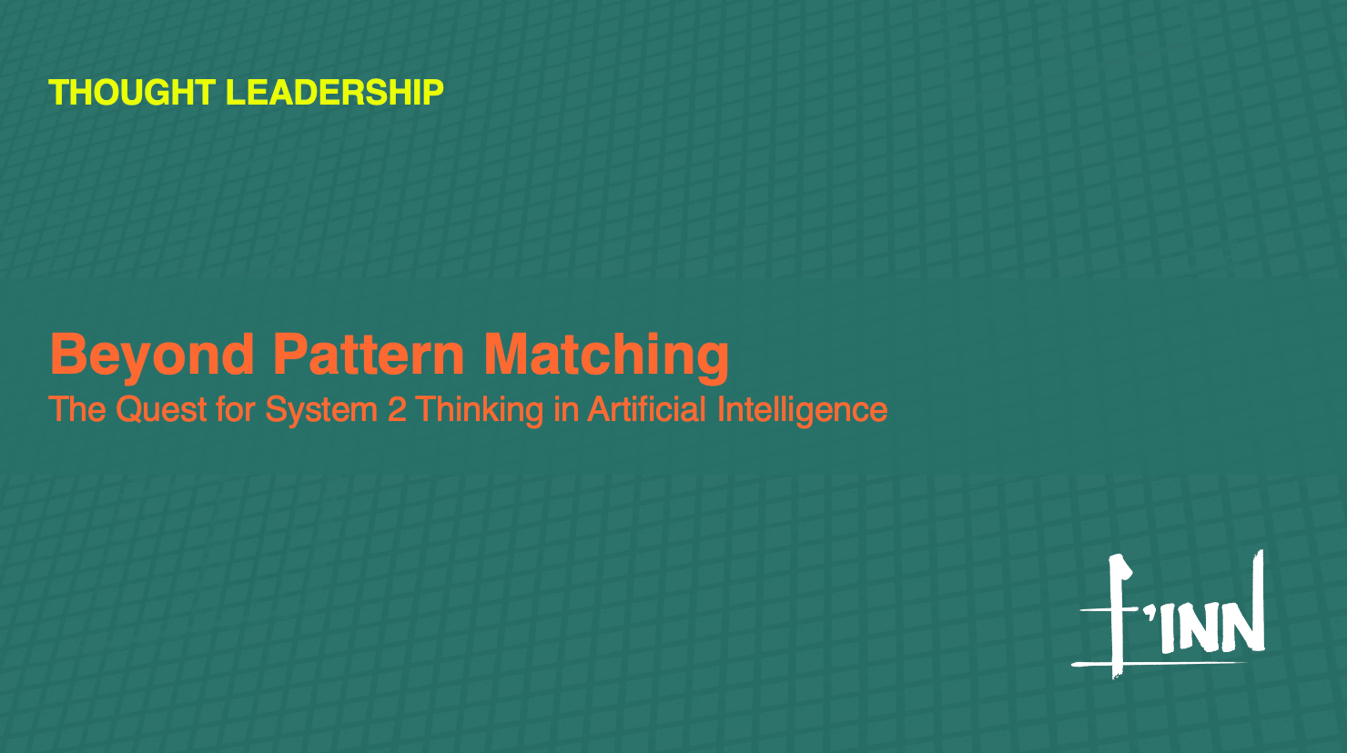 Beyond Pattern Matching