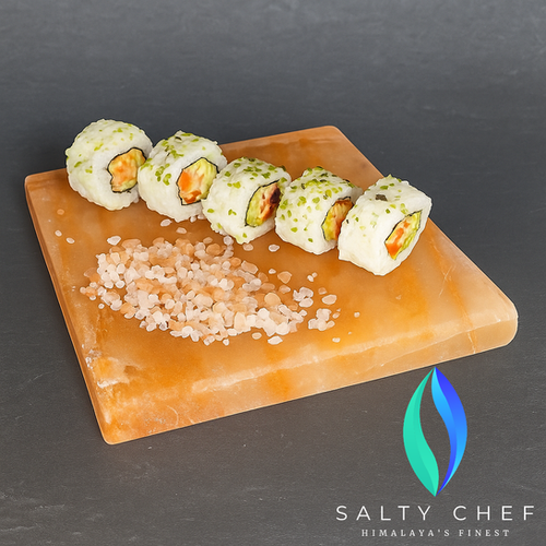 Himalayan Rock Salt Cooking or Display Platter - Salty Lamps Online Store