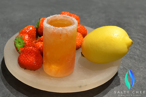 Himalayan Salt Shot Glass – Hand Carved Tequila Glass from Natural Rock ...