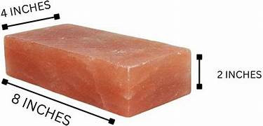Himalayan Rock Salt Bricks for Salt Walls | Salty Lamps