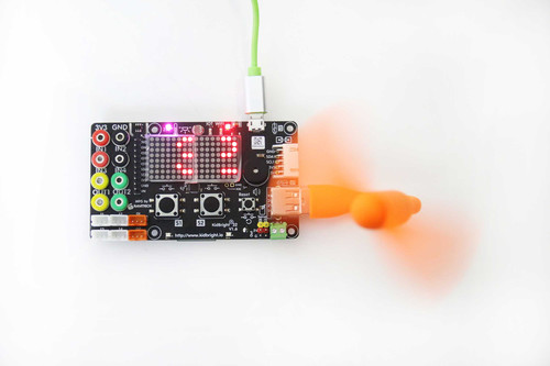 KIDBRIGHT ระบบพัดลมอัตโนมัติ | Kidbright