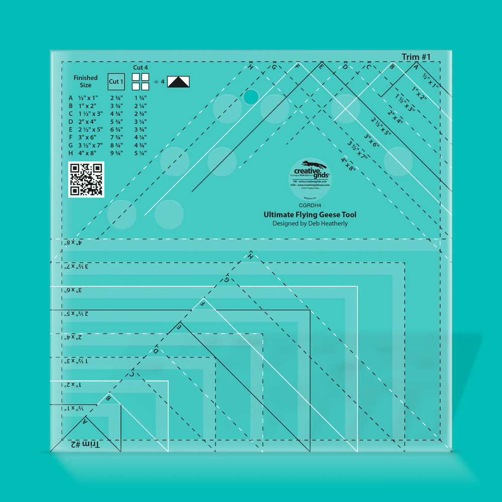 The Most Useful Creative Grids Rulers: Our Top 10 - Stitchin Heaven