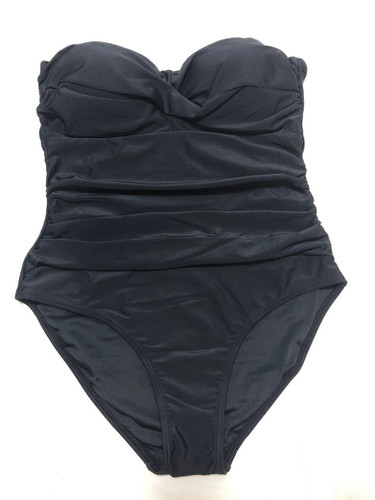 Tatiana in Black | Ruche Swimwear