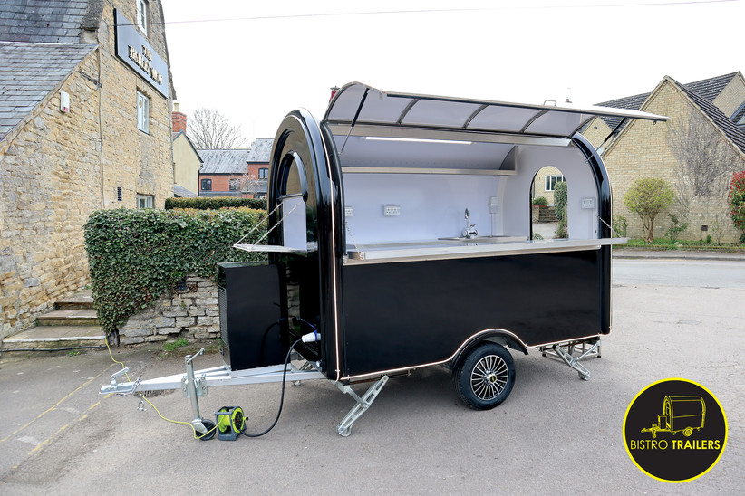 Bistro Trailers Model S LWB: Extended Excellence