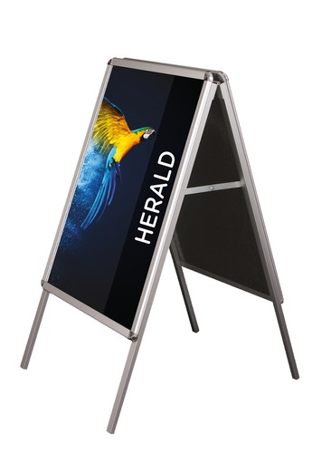 HERALD OUTDOOR A-FRAME SIGN | Banner Kid